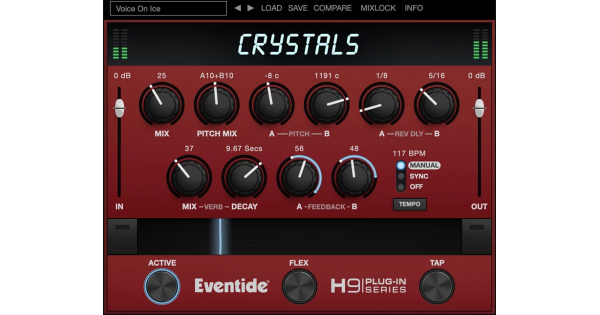 Eventide Crystals Plugin 效果器 (序號下載版)